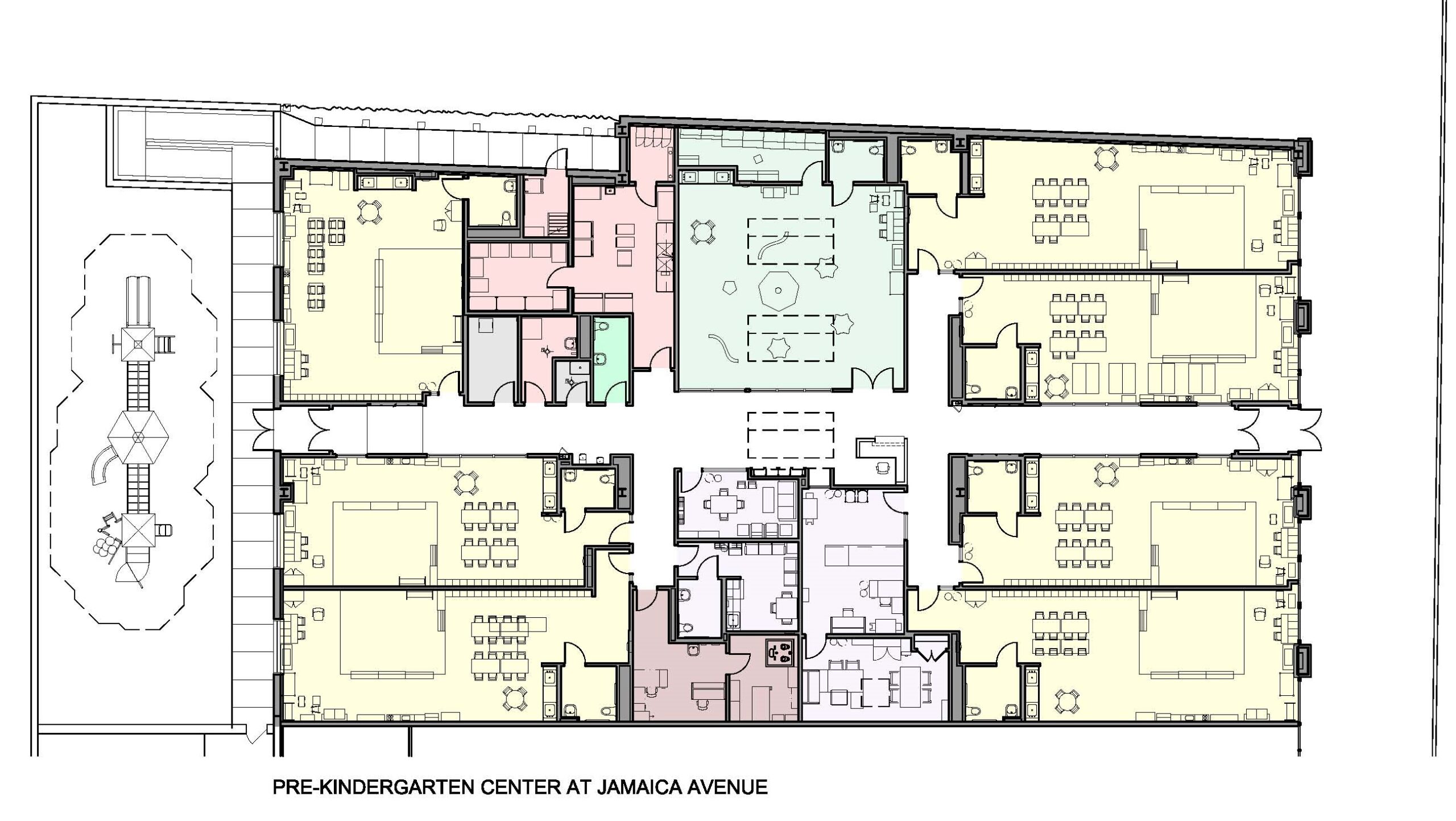 Universal Pre-K Centers - Staging: MDSzerbaty Associates Architecture